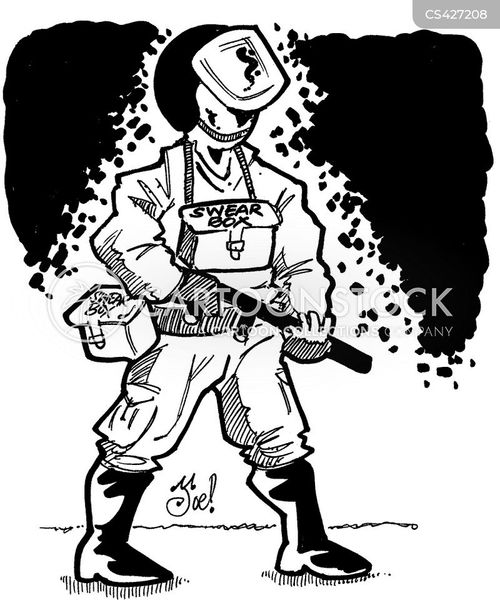 Swearing Cartoons and Comics - funny pictures from CartoonStock