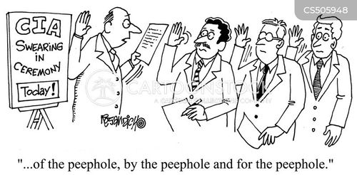 Swearing In Ceremony Cartoons and Comics - funny pictures from CartoonStock