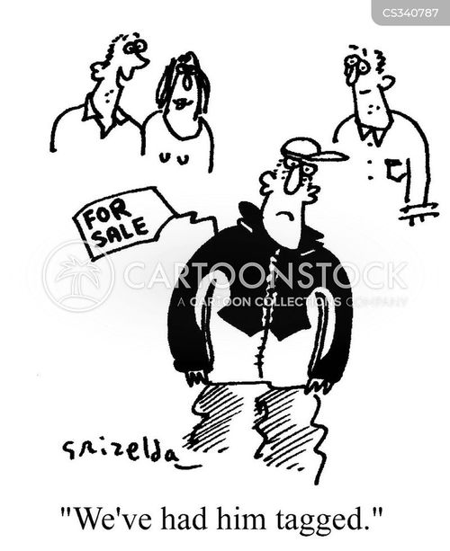 Tracking System Cartoons and Comics - funny pictures from CartoonStock