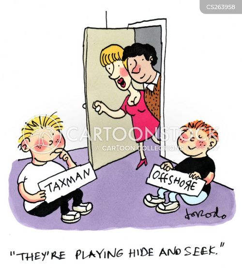 Hide And Seek Cartoons and Comics - funny pictures from CartoonStock