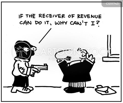 Revenue Service Cartoons and Comics - funny pictures from CartoonStock