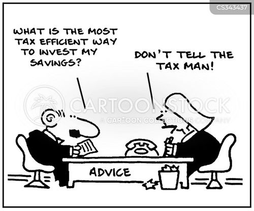 Tax Efficient Cartoons and Comics - funny pictures from CartoonStock