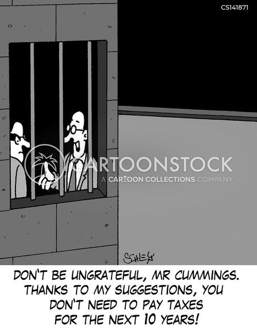 Tax Evading Cartoons and Comics - funny pictures from CartoonStock