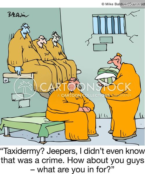 Criminal Innovation Cartoons and Comics - funny pictures from CartoonStock
