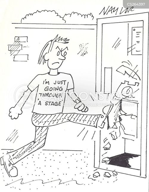 Vandalized Cartoons and Comics - funny pictures from CartoonStock