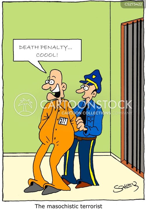 Lethal Injections Cartoons and Comics - funny pictures from CartoonStock
