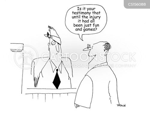 Sports Injury Cartoons and Comics - funny pictures from CartoonStock