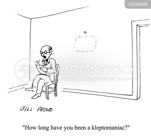 Kleptomaniac