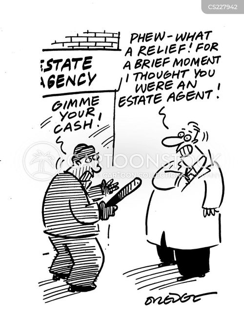 Daylight Robbery Cartoons and Comics - funny pictures from CartoonStock