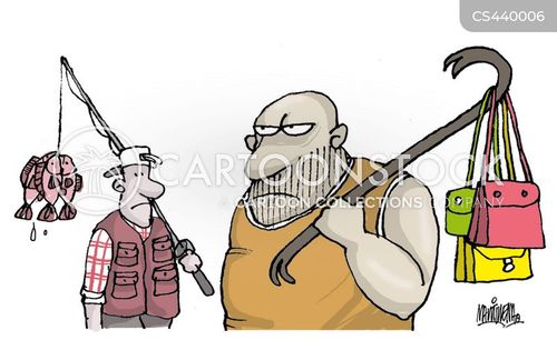 Pickpocket Cartoons and Comics - funny pictures from CartoonStock