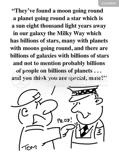 Cosmologist Cartoons and Comics - funny pictures from CartoonStock