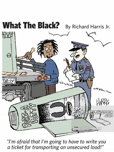 Traffic Violation Cartoons and Comics - funny pictures from CartoonStock