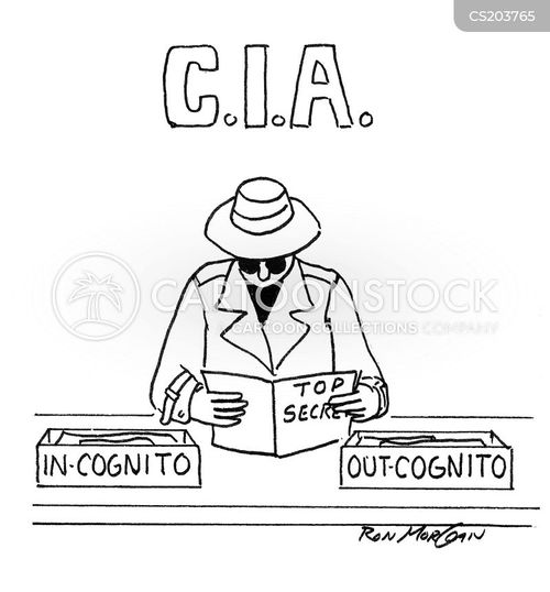 Top Secret Cartoons and Comics - funny pictures from CartoonStock