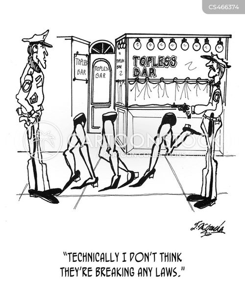 Vice Squad Cartoons and Comics - funny pictures from CartoonStock