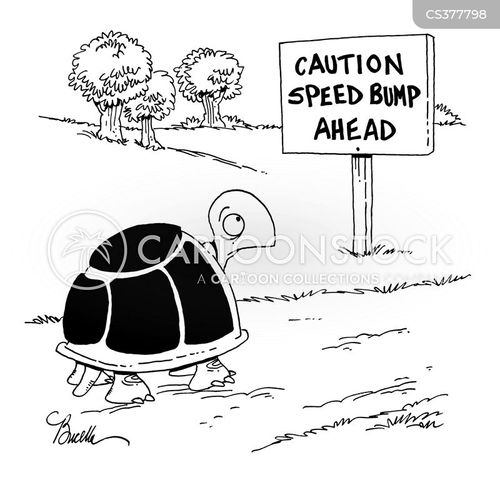 Speed Restriction Cartoons and Comics - funny pictures from CartoonStock