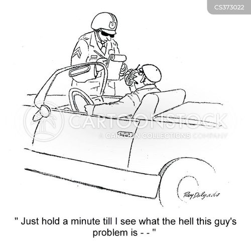 Road Cop Cartoons and Comics - funny pictures from CartoonStock
