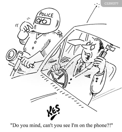 Pull Over Cartoons and Comics - funny pictures from CartoonStock