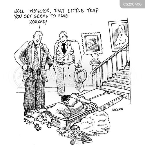 Trap Smart Cartoons and Comics - funny pictures from CartoonStock