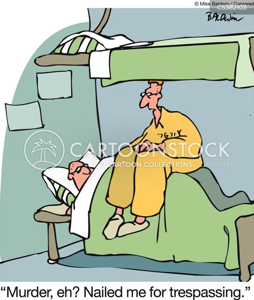 Trespass Cartoons and Comics - funny pictures from CartoonStock