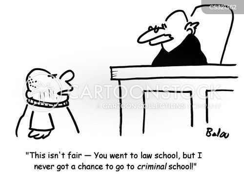 Criminal Activities Cartoons and Comics - funny pictures from CartoonStock
