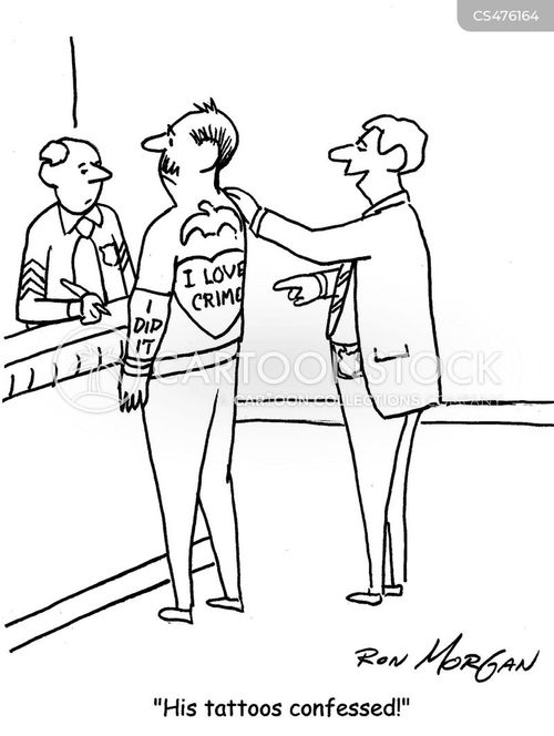 Evidence Room Cartoons and Comics - funny pictures from CartoonStock