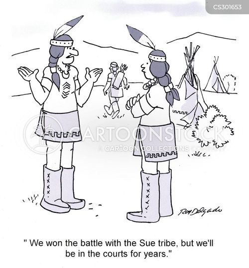 Indian Tribe Cartoons and Comics - funny pictures from CartoonStock