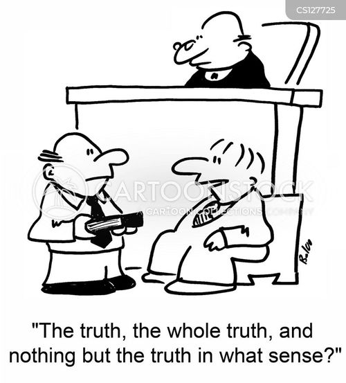 Swear On The Bible Cartoons and Comics - funny pictures from CartoonStock