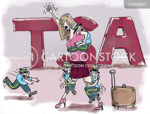 Homeland Security Measures Cartoons and Comics - funny pictures from ...