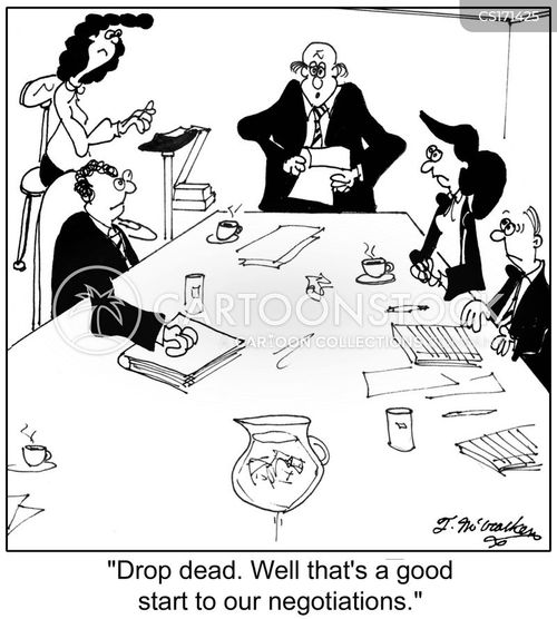 Cartoon Movement Racketeering