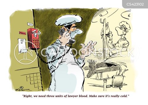 Transfusion Cartoons and Comics - funny pictures from CartoonStock