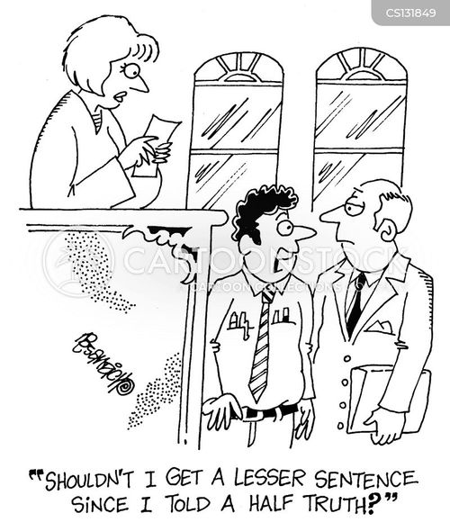 Untruthful Cartoons and Comics - funny pictures from CartoonStock