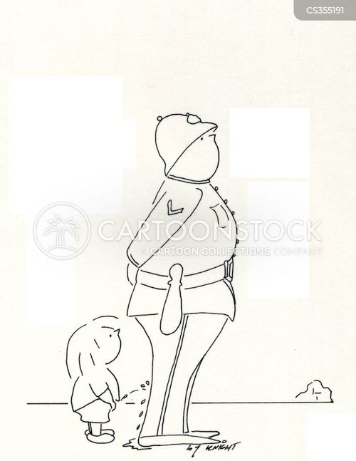 Urinating Cartoons and Comics - funny pictures from CartoonStock