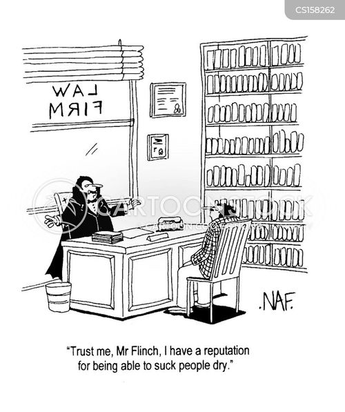 Lawyer Credibility Cartoons and Comics - funny pictures from CartoonStock