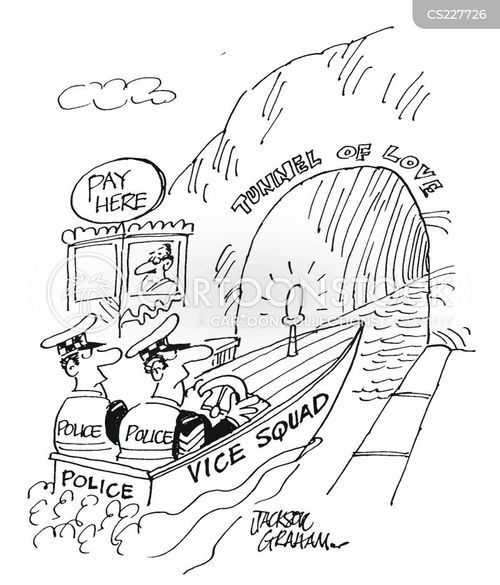 Vice Squad Cartoons and Comics - funny pictures from CartoonStock
