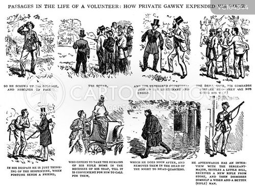 Volunteering Cartoons and Comics - funny pictures from CartoonStock