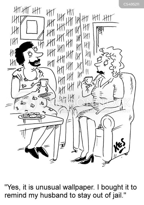 Ex-con Cartoons and Comics - funny pictures from CartoonStock