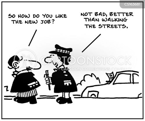 Job Change Cartoons and Comics - funny pictures from CartoonStock