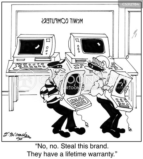 Lifetime Warranty Cartoons and Comics - funny pictures from CartoonStock