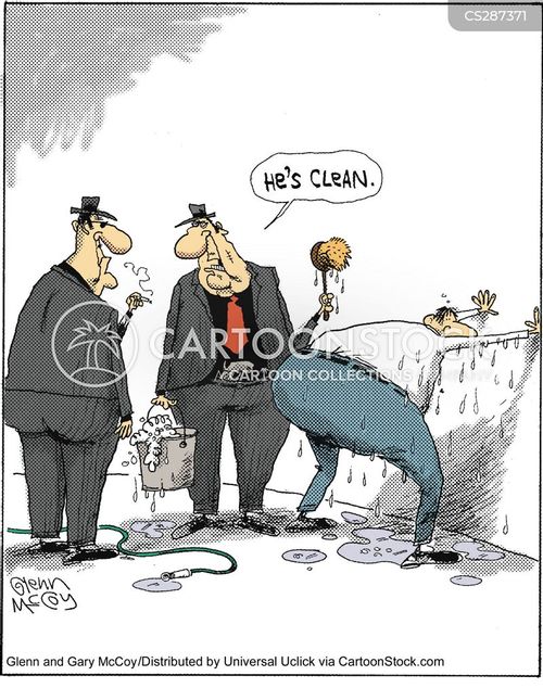 Good Hygiene Cartoons and Comics - funny pictures from CartoonStock