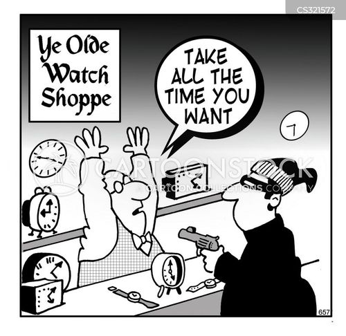 Timekeeper Cartoons and Comics - funny pictures from CartoonStock