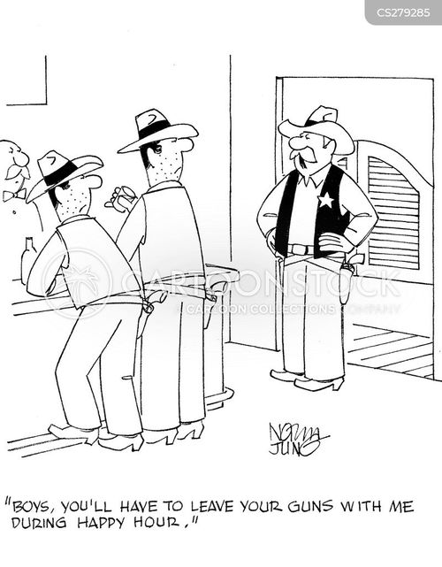 Shoot Up Cartoons and Comics - funny pictures from CartoonStock