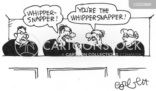 Whippersnapper Cartoons and Comics - funny pictures from CartoonStock