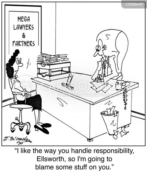 Social Responsibility Cartoons and Comics - funny pictures from ...
