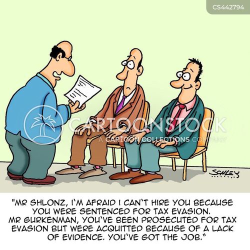 Tax Offence Cartoons and Comics - funny pictures from CartoonStock