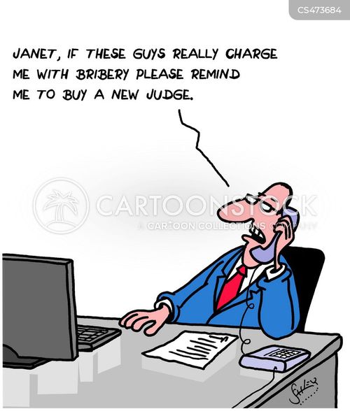 Political Bribery Cartoons and Comics - funny pictures from CartoonStock