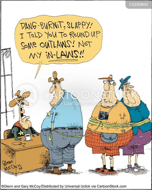 Round Up Cartoons and Comics - funny pictures from CartoonStock