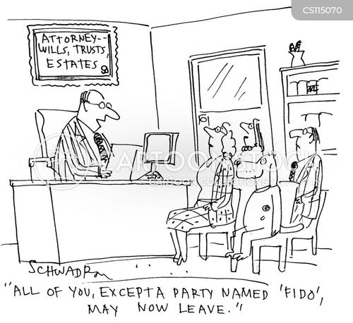 Last Will And Testament Cartoons and Comics - funny pictures from ...