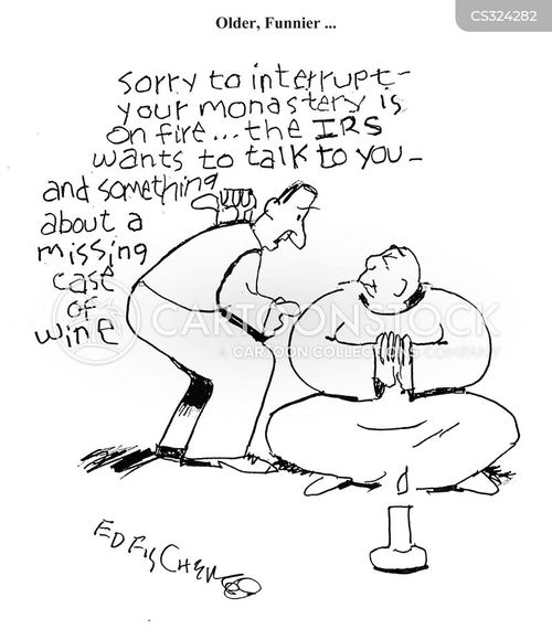 Monastery Life Cartoons and Comics - funny pictures from CartoonStock