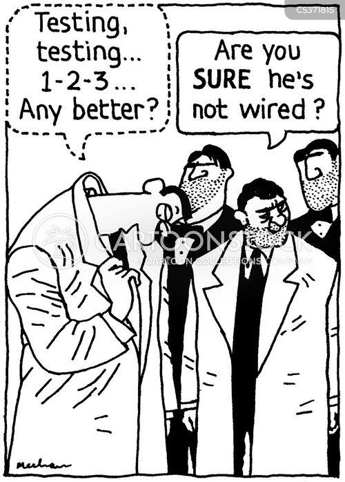 Tapping Cartoons and Comics - funny pictures from CartoonStock