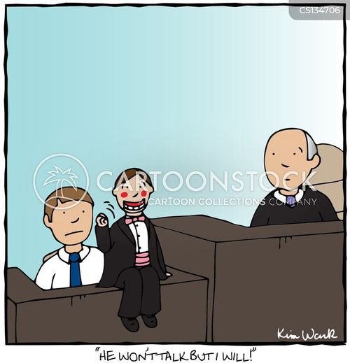 Legal Testimony Cartoons and Comics - funny pictures from CartoonStock